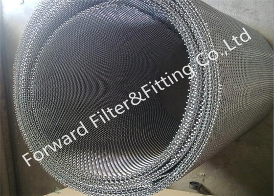 Acid - resisting Stainless Steel Mesh Panels with different weaving patterns