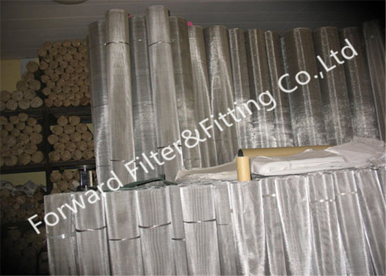 Acid - resisting Stainless Steel Mesh Panels with different weaving patterns