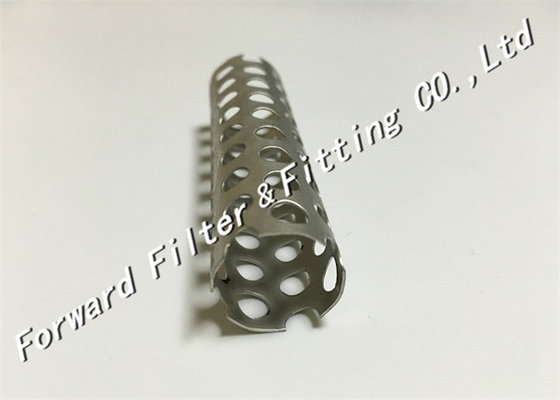 ODM / OBM Perforated Metal Pipe For Noise / Strainer / Oil / Water / Gas