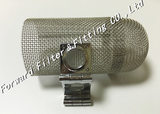 Aluminum  Copper Stainless OEM Industrial Oil / Water / Gas Wire Mesh Tube Filter
