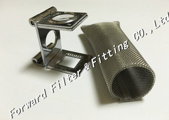 Original Special Wire Mesh Tube Corrosion Resistance / Filter Elements ( Mini Size )