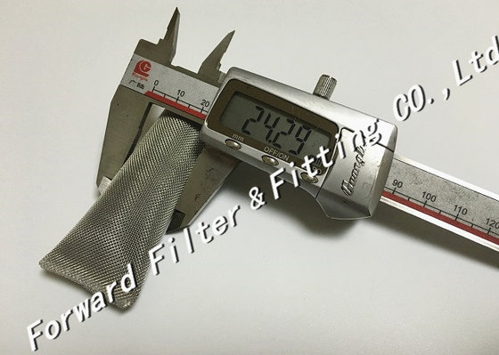 Original Special Wire Mesh Tube Corrosion Resistance / Filter Elements ( Mini Size )