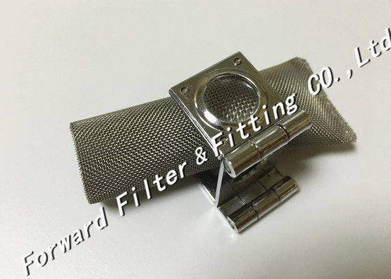 Original Special Wire Mesh Tube Corrosion Resistance / Filter Elements ( Mini Size )