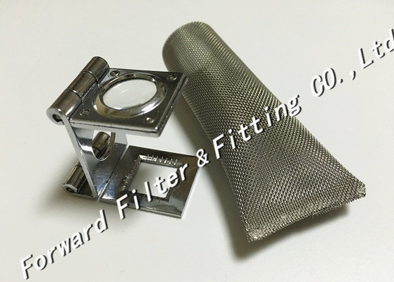Original Special Wire Mesh Tube Corrosion Resistance / Filter Elements ( Mini Size )