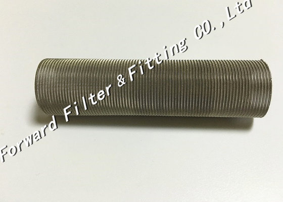 Special Weaving Wire Mesh Tube For Industrial High Filtration Precision Filter