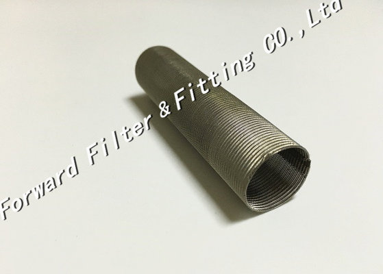 Special Weaving Wire Mesh Tube For Industrial High Filtration Precision Filter