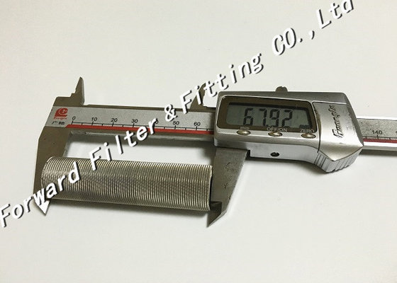 Special Weaving Wire Mesh Tube For Industrial High Filtration Precision Filter