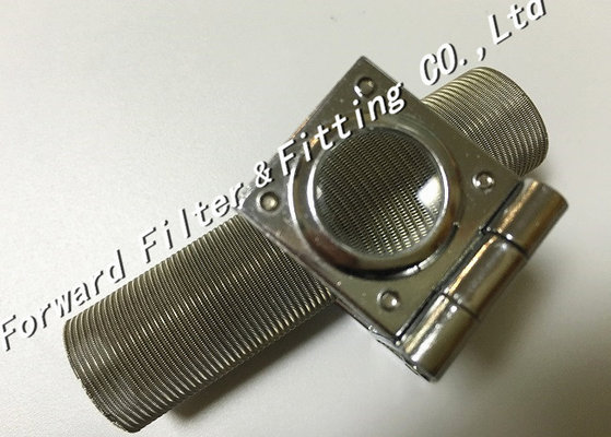Special Weaving Wire Mesh Tube For Industrial High Filtration Precision Filter