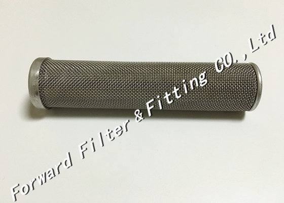 OEM Longitudinal Wire Mesh Filter Corrosion Resistance Filter For Industry / Engine Oil