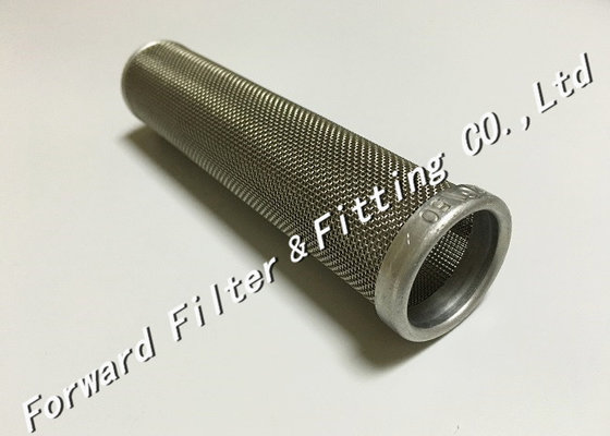 OEM Longitudinal Wire Mesh Filter Corrosion Resistance Filter For Industry / Engine Oil