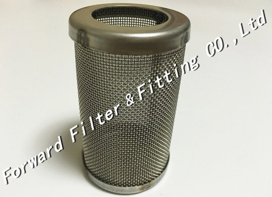 SUS304 Wire Mesh Filter Corrosion Resistance For Industry / OEM Product