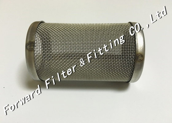 SUS304 Wire Mesh Filter Corrosion Resistance For Industry / OEM Product