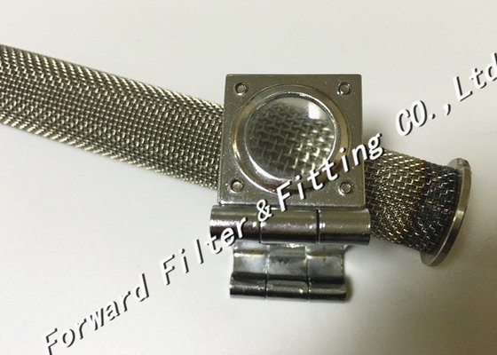 Welded Wire Mesh Filter Corrosion Resistance Filter For Industry OEM Custom