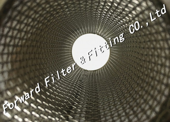 Welded Wire MeshTube Filter High Filtration Precision Rust Protection