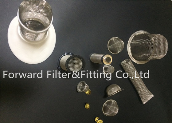 Delicate Further Processing Stainless Filter Mesh Filter Elements Colorful