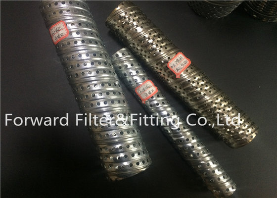 304 , 304l SS Perforated Steel Pipe And Spiral Welded Steel Pipe For Industrial