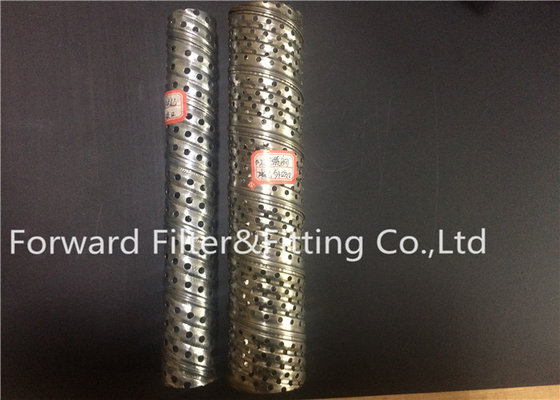 304 , 304l SS Perforated Steel Pipe And Spiral Welded Steel Pipe For Industrial