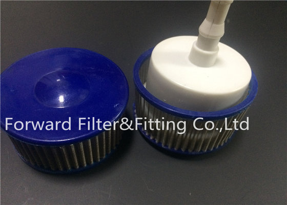 Pleated steel plain weave wire mesh air cleaner With High filtration performance