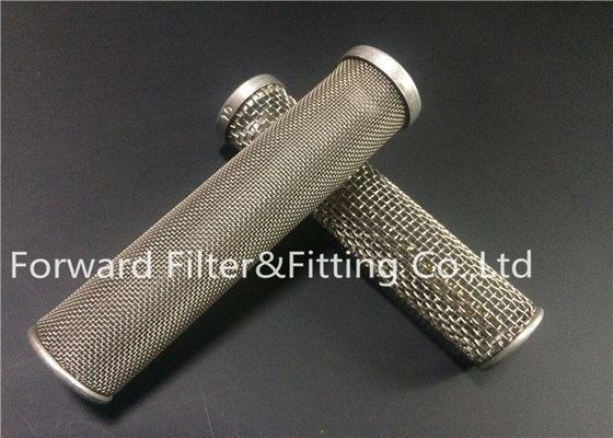 Longitudinal Welded Perforated Stainless Steel Pipe For Engine Oil Center Tube
