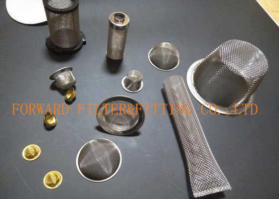Brass / Stainless Steel 304 316 Welded Test Sieve For Customized Product