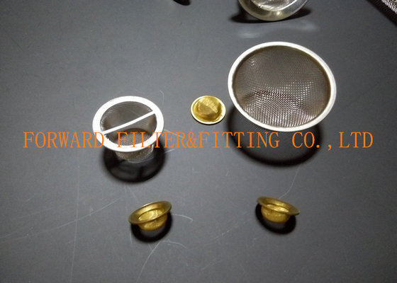 Brass / Stainless Steel 304 316 Welded Test Sieve For Customized Product