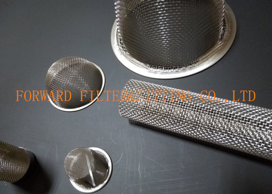 Brass / Stainless Steel 304 316 Welded Test Sieve For Customized Product
