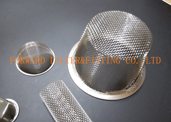 Brass / Stainless Steel 304 316 Welded Test Sieve For Customized Product
