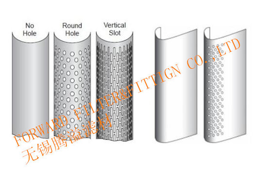 Wound Filter / Raw Material Stainless Steel Wire Mesh Tube SS304 SS316 ISO