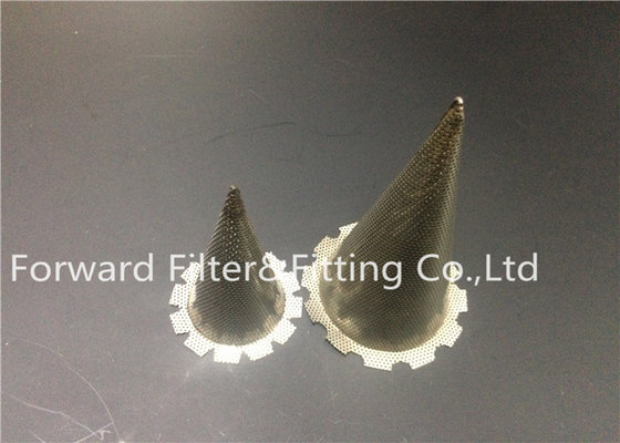 Manufacturers supply a variety of different specifications conical stainless steel punching filter stainless steel shape
