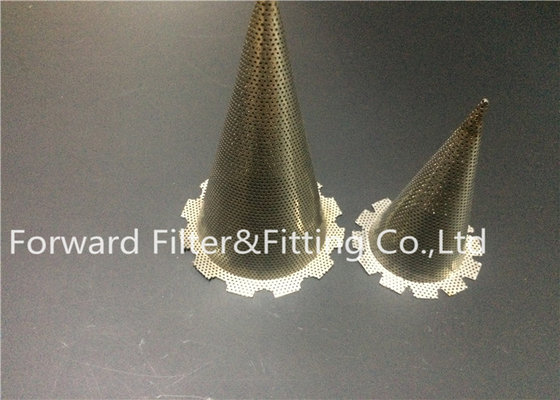 Manufacturers supply a variety of different specifications conical stainless steel punching filter stainless steel shape