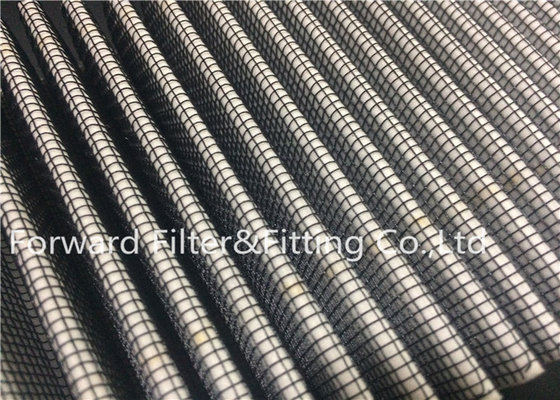 Small Diameter Epoxy Painted Black Galvanized Welded Wire Mesh Protect Filter Paper