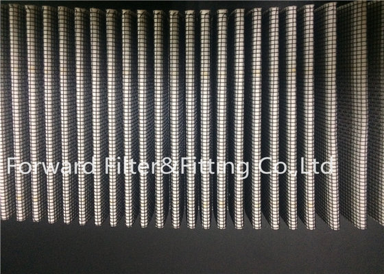 Small Diameter Epoxy Painted Black Galvanized Welded Wire Mesh Protect Filter Paper