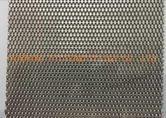 Decoration Stainless Steel Wire Mesh Woven Knit Mesh Galvanized Colour Weave Screen