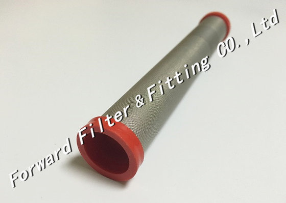 PP PE Filter Core Micron High Precision Perforated Metal Tube / High-tech Material