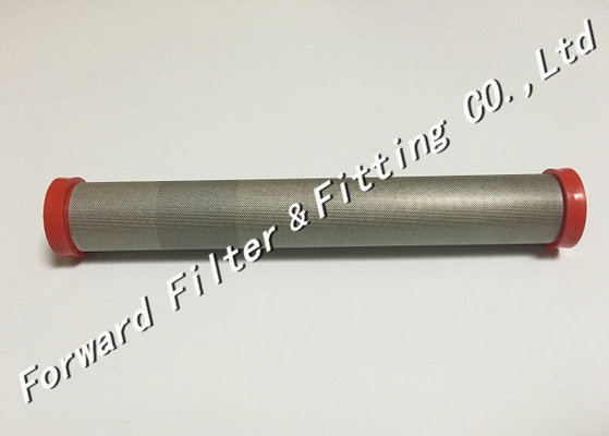 PP PE Filter Core Micron High Precision Perforated Metal Tube / High-tech Material
