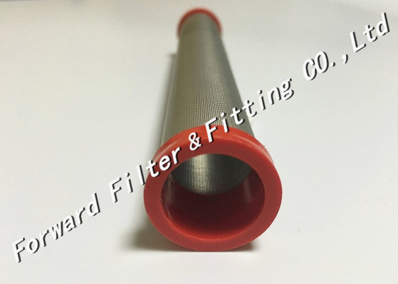 PP PE Filter Core Micron High Precision Perforated Metal Tube / High-tech Material