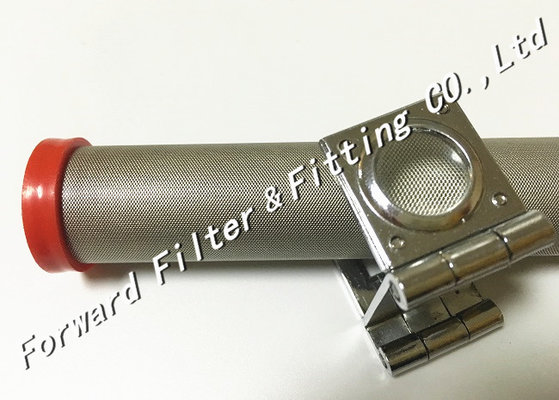 PP PE Filter Core Micron High Precision Perforated Metal Tube / High-tech Material