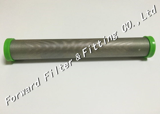 Air Filter Cartridge High Precision PP PE Tube Filter Core Corrosion Resistant