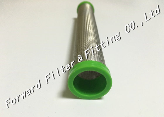 Air Filter Cartridge High Precision PP PE Tube Filter Core Corrosion Resistant