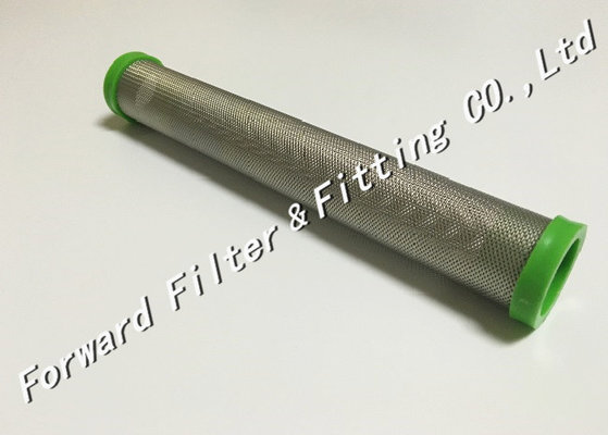 Air Filter Cartridge High Precision PP PE Tube Filter Core Corrosion Resistant