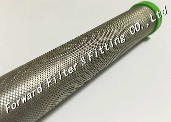 Air Filter Cartridge High Precision PP PE Tube Filter Core Corrosion Resistant