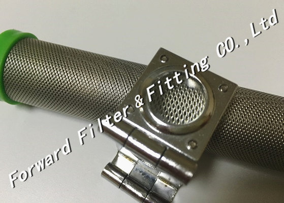 Air Filter Cartridge High Precision PP PE Tube Filter Core Corrosion Resistant