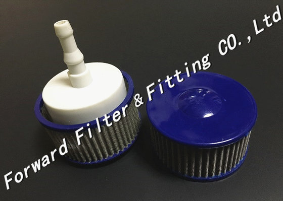 Pleated PE PP Filter Cartridge Wire Mesh Tube 0.05mm - 12.00mm Hole Diameter