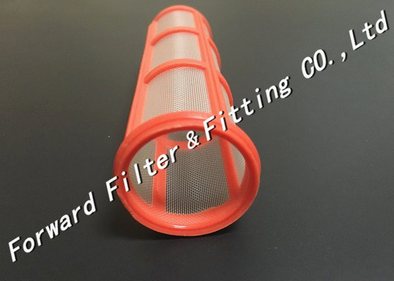 PE PP Filter Core / Nylon Mesh Tube / PPL Plastic Polyester / Aging Resistance