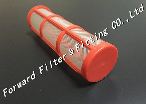 PE PP Filter Core / Nylon Mesh Tube / PPL Plastic Polyester / Aging Resistance