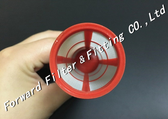 PE PP Filter Core / Nylon Mesh Tube / PPL Plastic Polyester / Aging Resistance