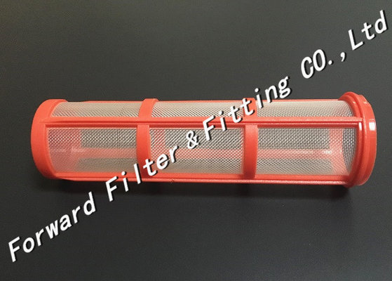 PE PP Filter Core / Nylon Mesh Tube / PPL Plastic Polyester / Aging Resistance
