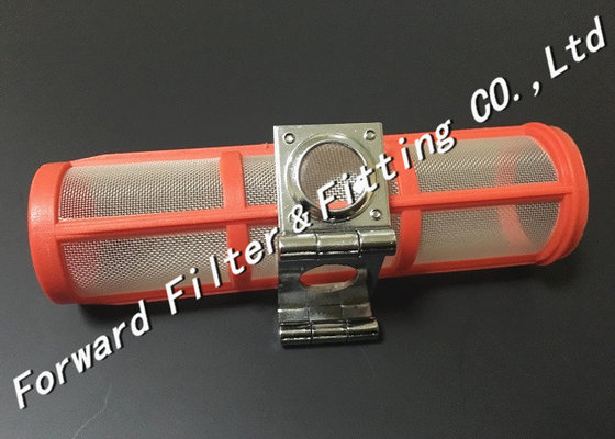 PE PP Filter Core / Nylon Mesh Tube / PPL Plastic Polyester / Aging Resistance