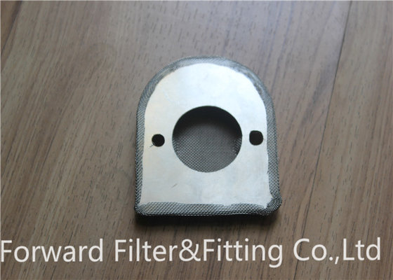 Multi Layer Stainless Steel Wire Mesh Filter Customized Disc Size ISO Certificate