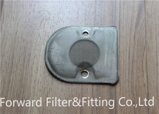 Multi Layer Stainless Steel Wire Mesh Filter Customized Disc Size ISO Certificate